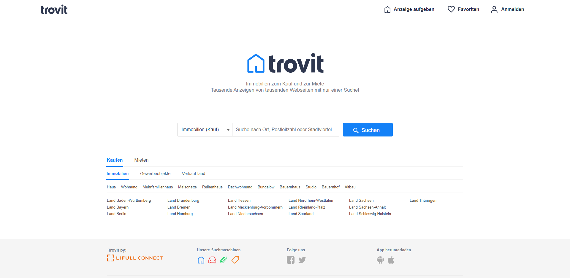 Trovit Immobilien Erfahrungen: Abzocke oder seriös?